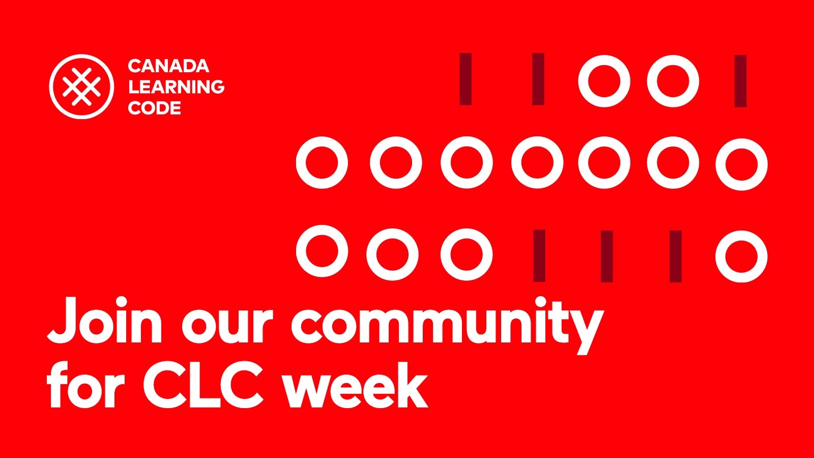 Canada Learning Code - Canada Learning Code Week 2021 Canada Learning Code - Canada Learning Code Week 2021