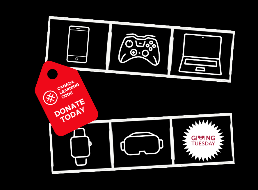 Canada Learning Code - Giving Tuesday: Donate